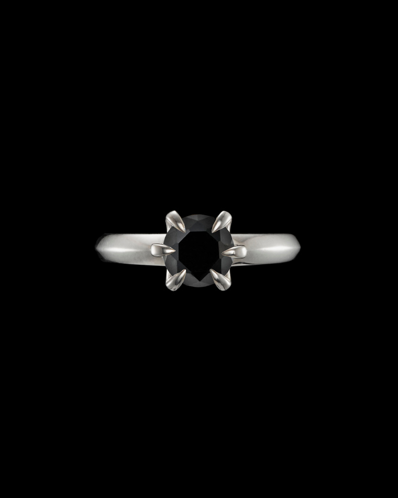 Captured 1.5ct Diamond Ring - Elegant 18K White Gold Design | Maria ...