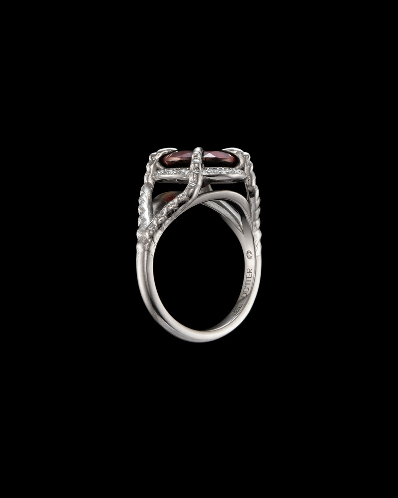 Dragon Halo Ring | Maria Nilsdotter