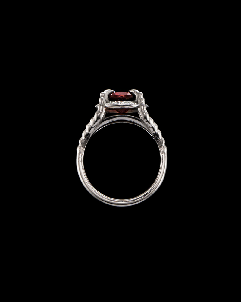 Dragon Halo Ring | Maria Nilsdotter