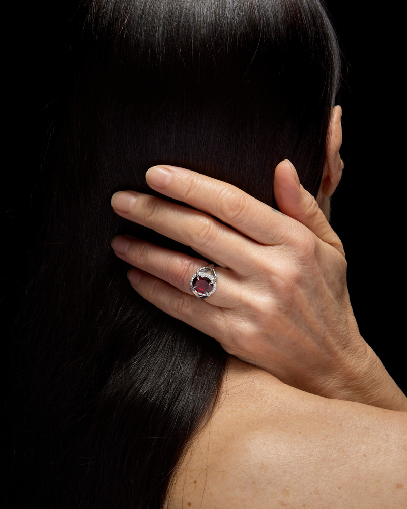 Dragon Halo Ring | Maria Nilsdotter