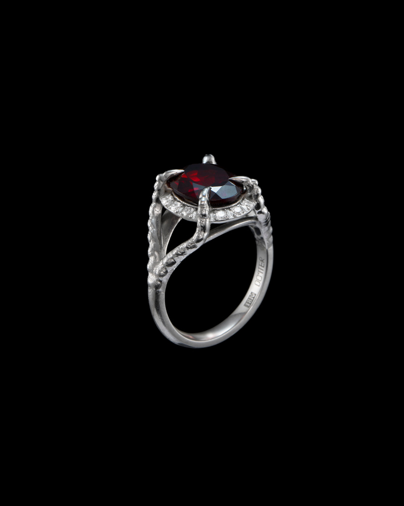 Dragon Halo Ring | Maria Nilsdotter