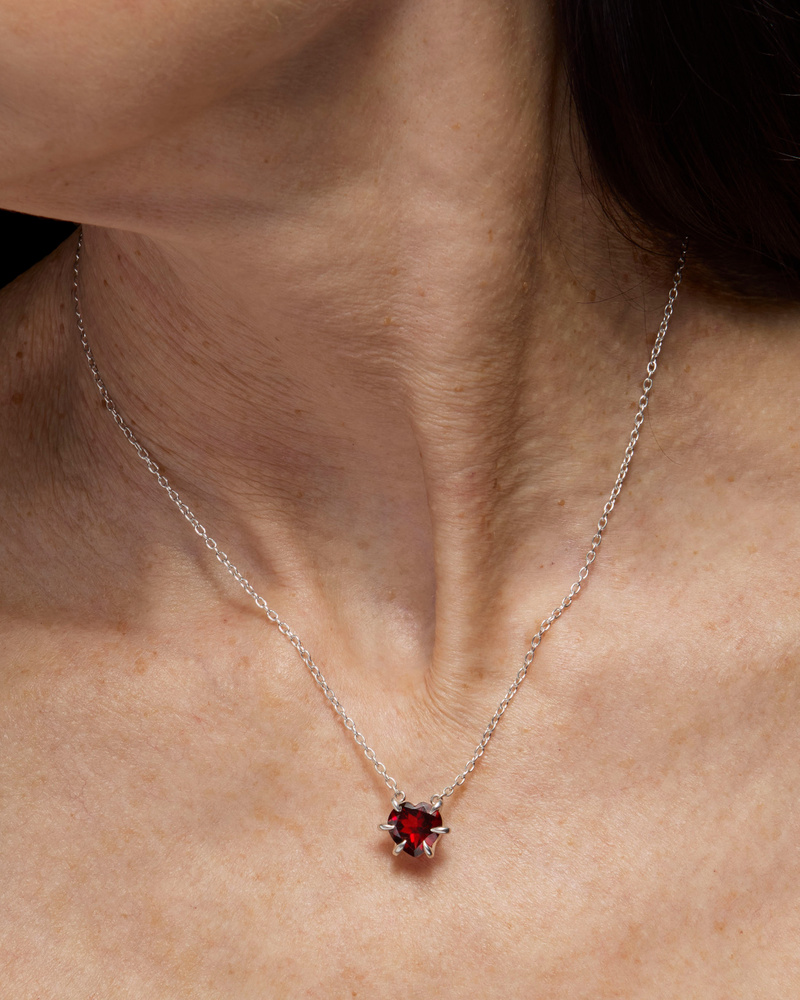 Captured Heart Necklace | Maria Nilsdotter